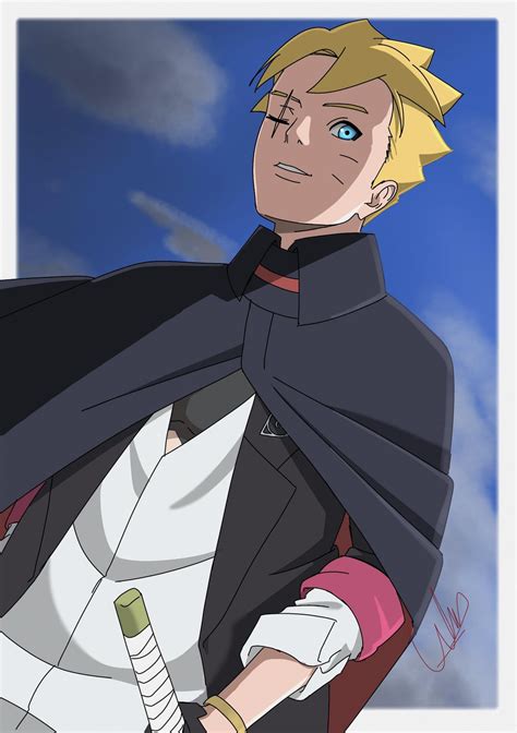 Timeskip Boruto Art By Wahyuu Draww R Boruto