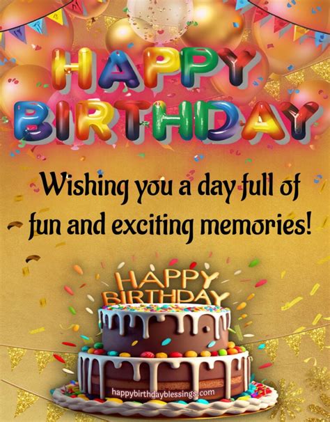 Happy Birthday Wishes Messages And Quotes With Images