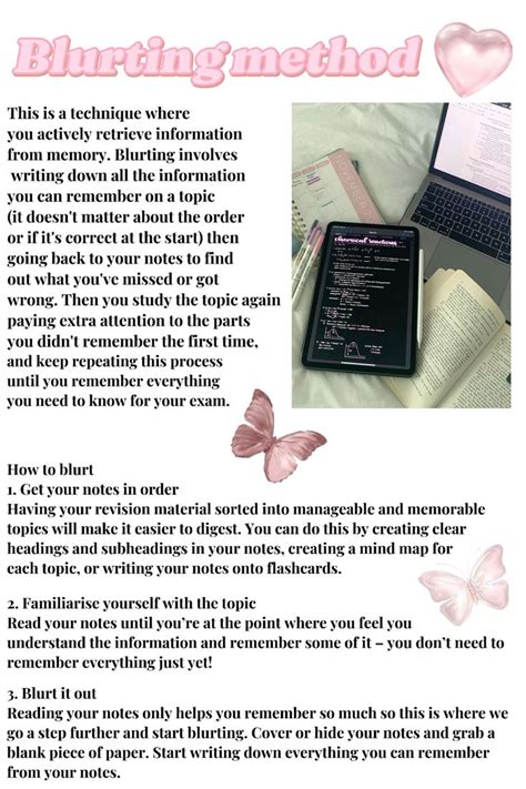 Blurting Method In 2024 School Study Ideas Study Methods Study Tips Blurting Method In 2024 School Study Ideas Study Methods Study Tips