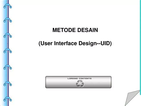 Ppt Metode Desain User Interface Design Uid Powerpoint