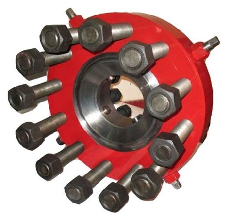 DSA Flange Oilfield Wellhead Equipment API A Double Studded Adapter Flange For Sale Oilfield