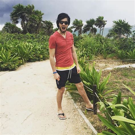 German Garmendias Feet