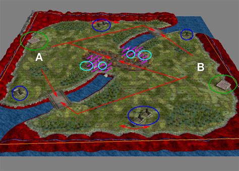 Map Review River Rampage CNC Generals GameReplays Org