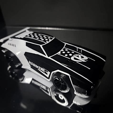 Custom Dominus Model Car Dustin 3d Print