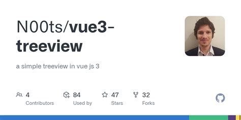 Github N00tsvue3 Treeview A Simple Treeview In Vue Js 3