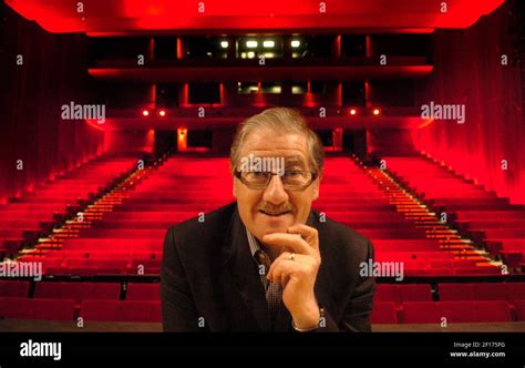 Guthrie Artistic Director Joe Dowling Poses For Photograph On The New