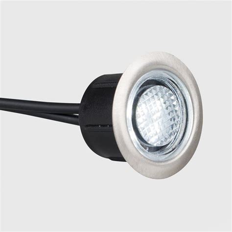 Pack Of 30 40mm White Led Decking Lights