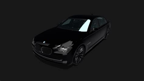 Bmw 7 Series Sedan F01 Download Free 3d Model By Mona X Supercars