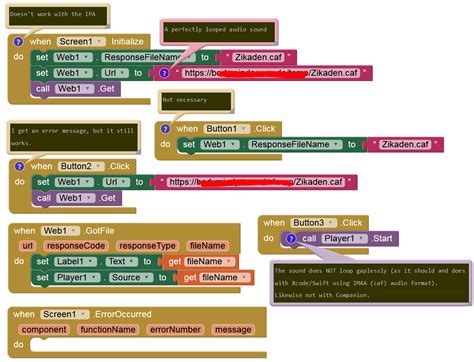 Player Component For Ios Bugs App Inventor For Ios Mit App Inventor Community