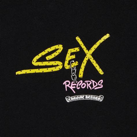 Chrome Hearts Chrome Hearts X Matty Boy Sex Records Concept Hoodie