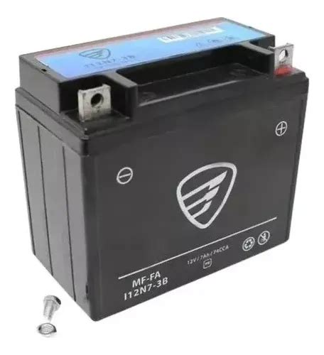 Batería Ft150 150z Rc150 Italika Original F06010048 Meses Sin