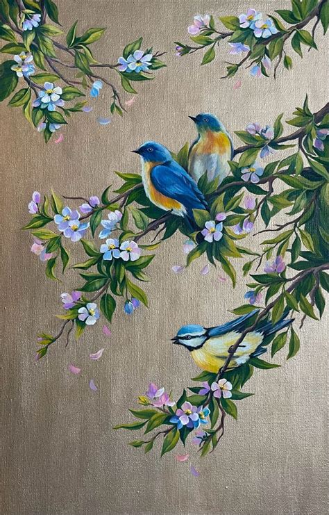 Весенние птицы