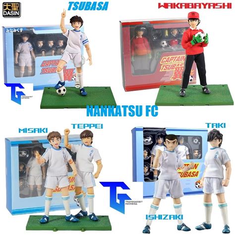 Jual Dasin Model X 942 Toys Captain Tsubasa Ozora Genzo Wakayabashi