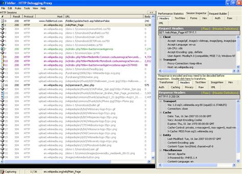 Fiddler Screenshot Sectools