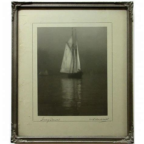 Sold Price Wallace R Macaskill Canadian 1887 1956 Tinted Photo And B W Outward Bound And Gray