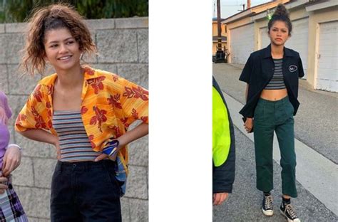 Rue Euphoria Outfits Style And Iconic Looks Of Her Fashionactivation