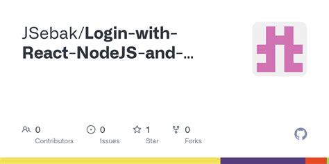 Github Jsebaklogin With React Nodejs And Mysql