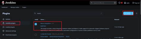 How To Configure A Maven Project In Jenkins Geeksforgeeks
