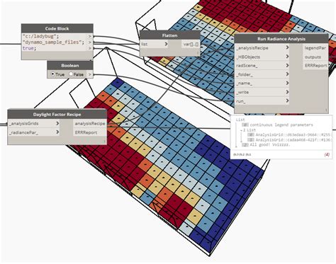 radiance analysis · issue 69 · ladybug tools honeybee dynamo · github