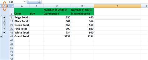 Subtotal Function In Excel Formula Tips How To Use