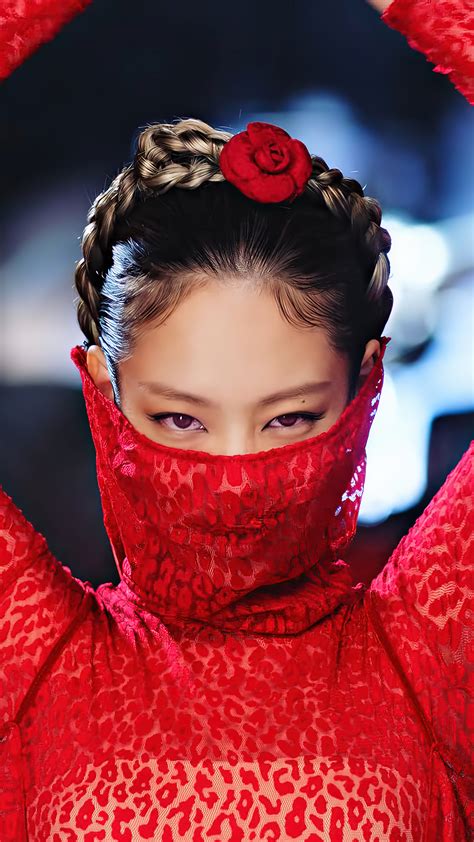 Jennie Blackpink Pink Venom Mv 4k 821i Wallpaper 4k Pc
