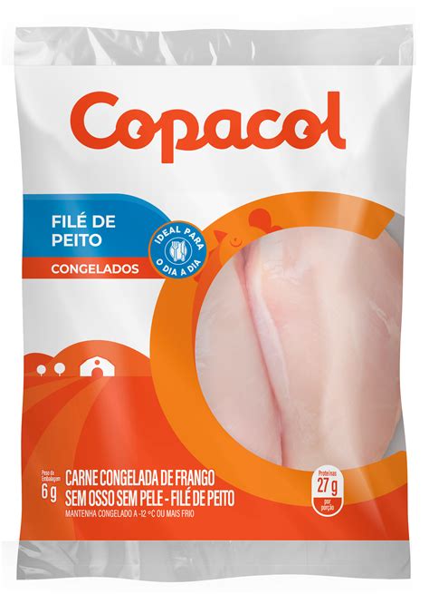 Filé De Peito Congelado Copacol