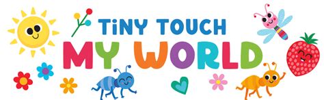 Tiny Touch My World Tiny Touches For Tiny Hands Colorful And Textured Board