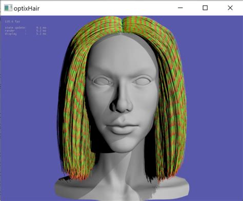 NVIDIA OptiX SDK Tackles Hair And Fur With Release 7 1 NVIDIA Technical Blog