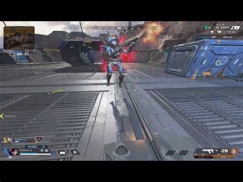 Stretch Res In Apex Legends SETTINGS AT THE END YouTube