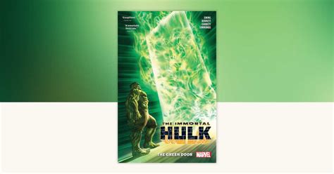 Immortal Hulk Vol 2 The Green Door By Al Ewing 9781302912567