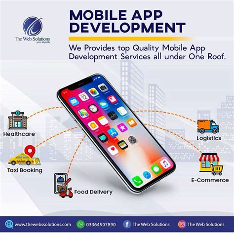 the web solutions on linkedin mobileappdevelopment innovation