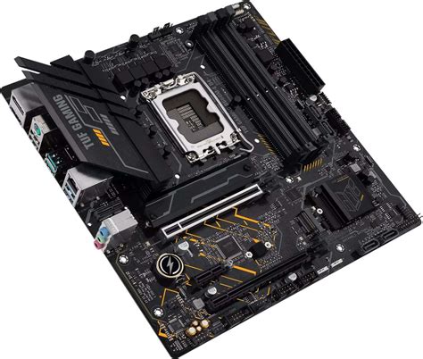 Asus Tuf Gaming B660m E D4 Intel B660 Alder Lake Lga 1700 Micro Atx Desktop Motherboard Wootware