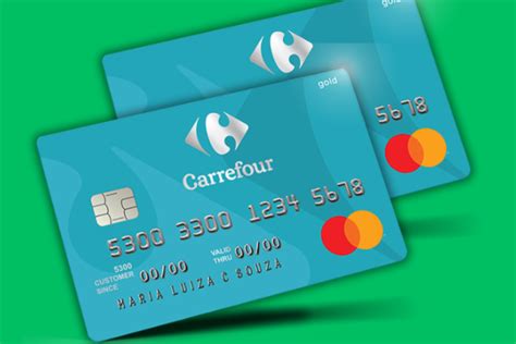 Cartão Carrefour Mastercard Gold Mais Prazo E Ofertas