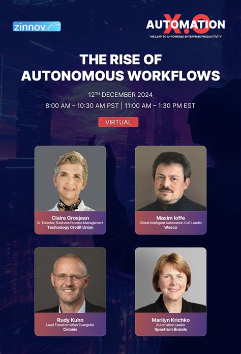 Zinnov Events On Linkedin Automation Ai Tech