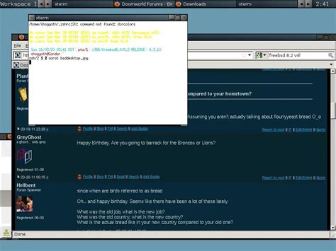 Openbsd Unix Desktop