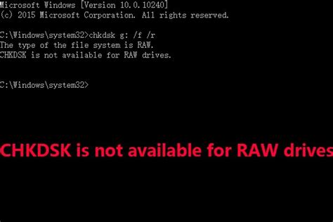 Chkdsk F Ou R Diferença Entre Chkdsk F E Chkdsk R Minitool