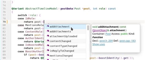 Kdevelop A Cross Platform Ide For C C Python Qml Javascript And Php