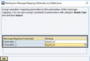 Parametarized Mapping Example In SAP PI PO SAP Integration Hub