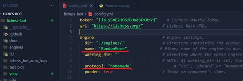 How To Make A Lichess Bot In Python Dev Community