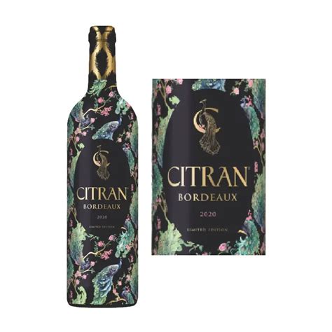 Rượu Vang Chateau Citran Bordeaux Limited Edition 750ml