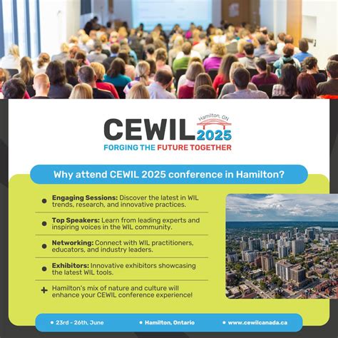 Cewil2025 Workintegratedlearning Professionaldevelopment Networking