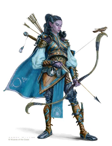 Dandd Female Ranger