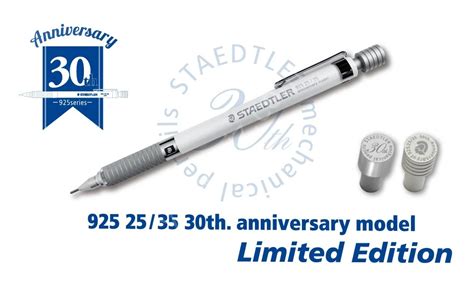 Staedtler 925 25 Teknik Çizim Kalemi 30 Sene Özel Seri 0 5 Mm Uç Pearl