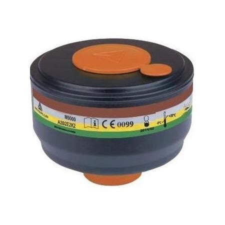 Delta Plus M9000 A2b2e2k2 4 Adet Fİltre GÜvenİŞ İŞ GÜvenlİĞİ Malz