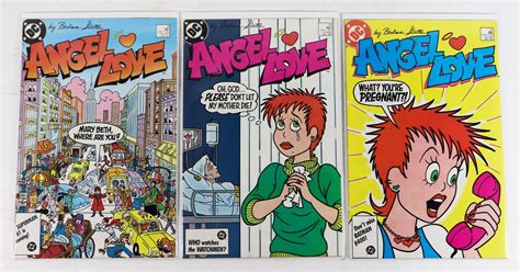 Dc Detective Comics Angel Love 35 6 1986