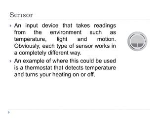 Topic 3 Input Output Devices In Computer Pptx Operating Systems Computer Software And