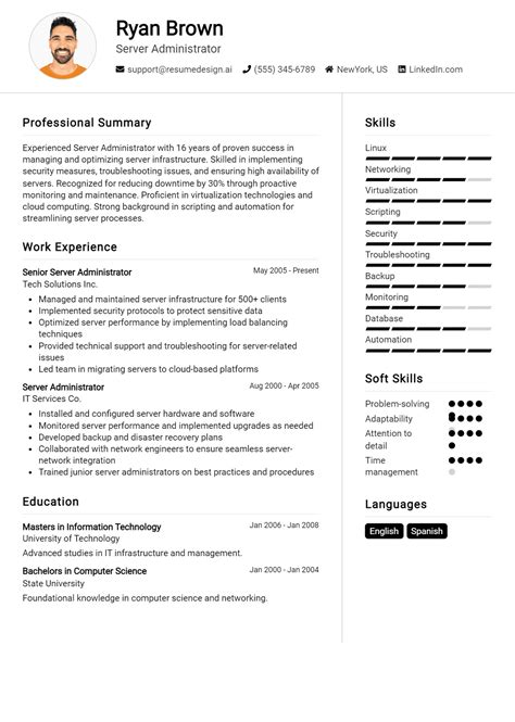 24 Vmware Administrator Resume Examples And Templates For 2025