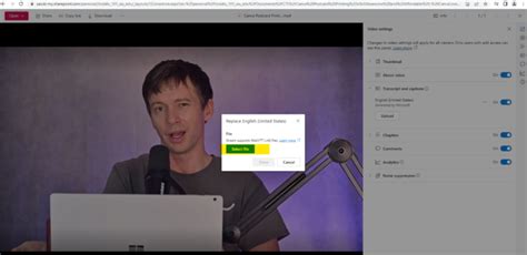 Video Transcript In Microsoft Stream Oit Knowledge Base