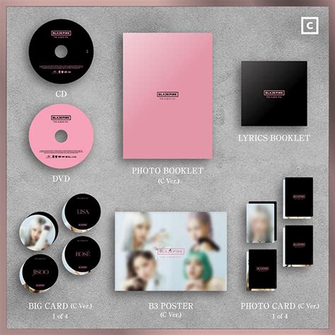 Blackpink Japan 1st Full Album「the Album Jp Ver 」special Site