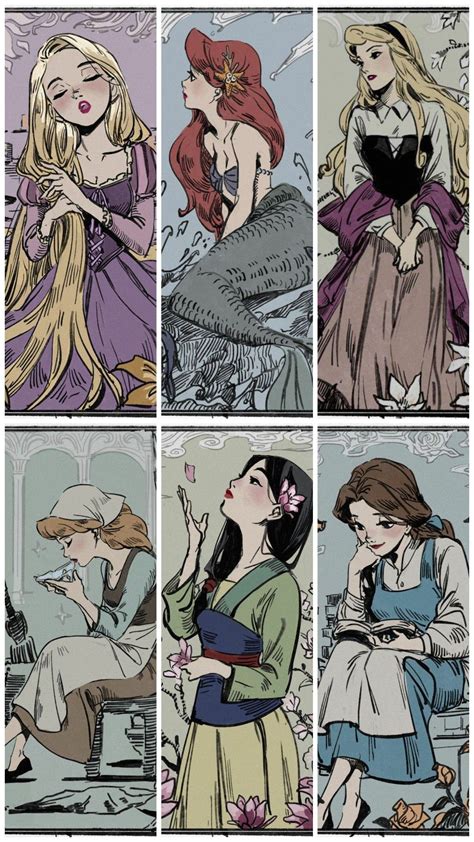 Princesses Fanarts Artofit